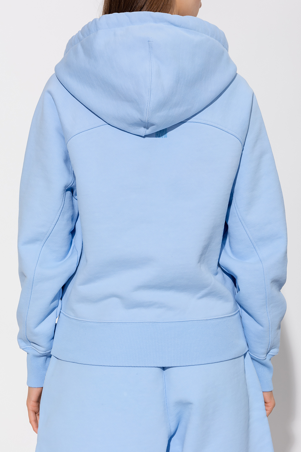 Hoodie with logo Ami Alexandre Mattiussi Hoodie with logo Ami Alexandre Mattiussi